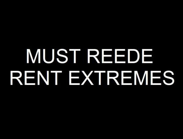 Must reede Rent Extremes - Rent Extreme OÜ